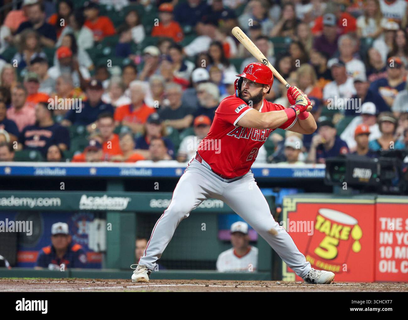 HOUSTON, TX - SEPTEMBER 01: Los Angeles Angels first baseman Niko ...