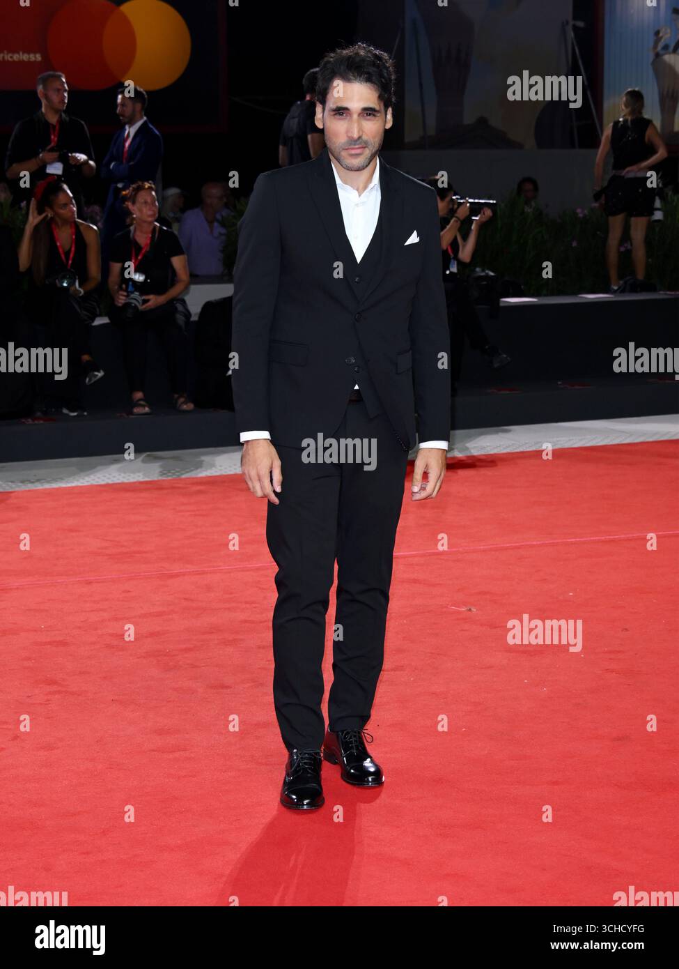 Venice, 82nd Venice International Film Festival 2025 - Evening 6 - Portobello Red Carpet ...