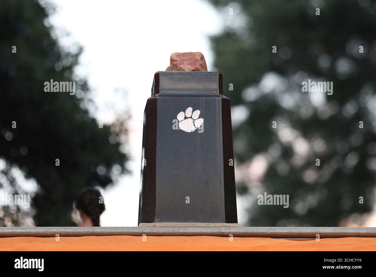 CLEMSON, SC - AUGUST 30: Clemson's Howard's Rock during a college ...
