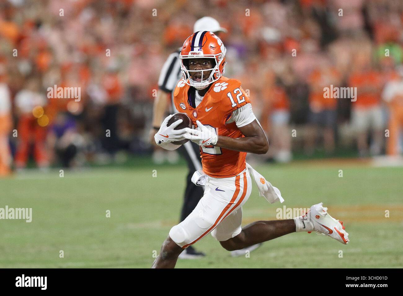 CLEMSON, SC - AUGUST 30: Clemson Tigers wide receiver Bryant Wesco Jr ...