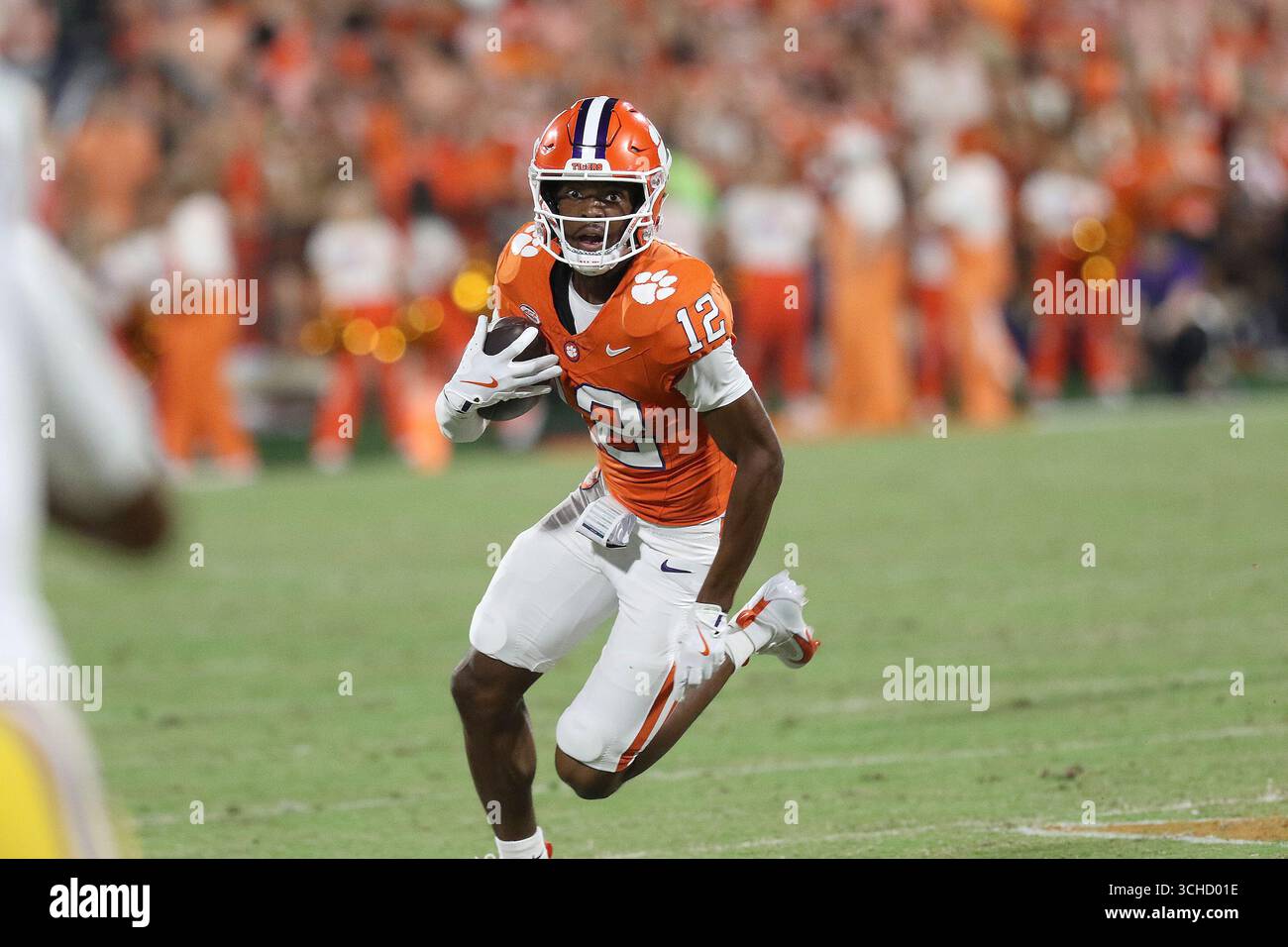 CLEMSON, SC - AUGUST 30: Clemson Tigers wide receiver Bryant Wesco Jr ...