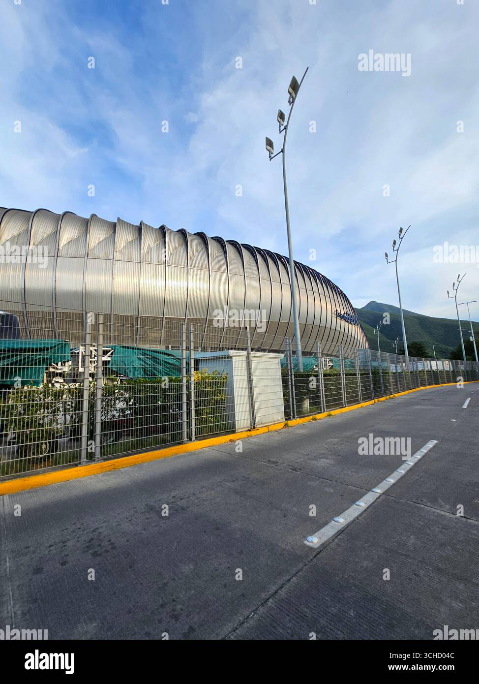 Monterrey, Nuevo Leon, Mexico - Jul 29, 2025: BBVA Soccer Stadium in ...