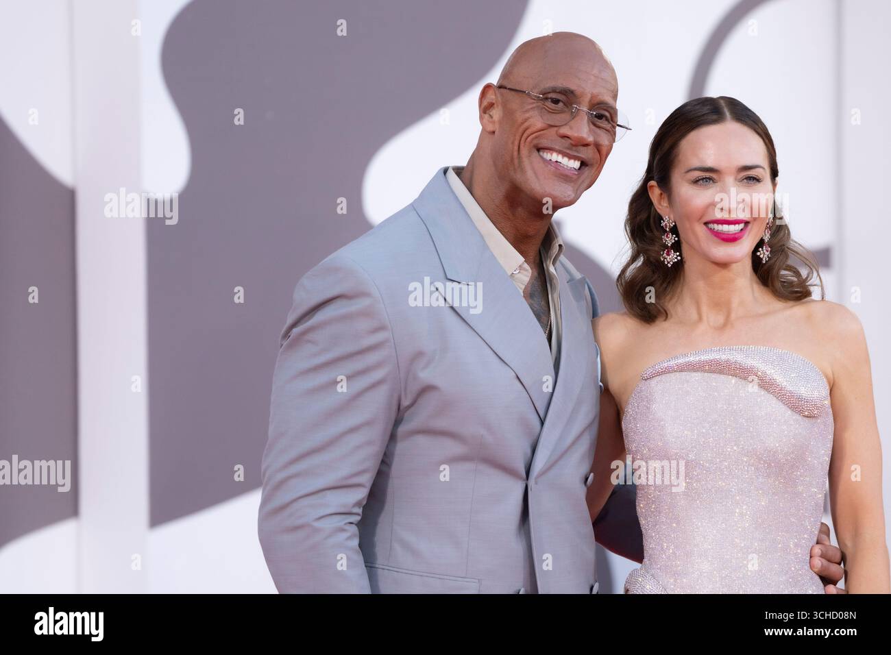 Lido di Venezia, Italy, September 1, 2025 - Dwayne "The Rock" Johnson ...