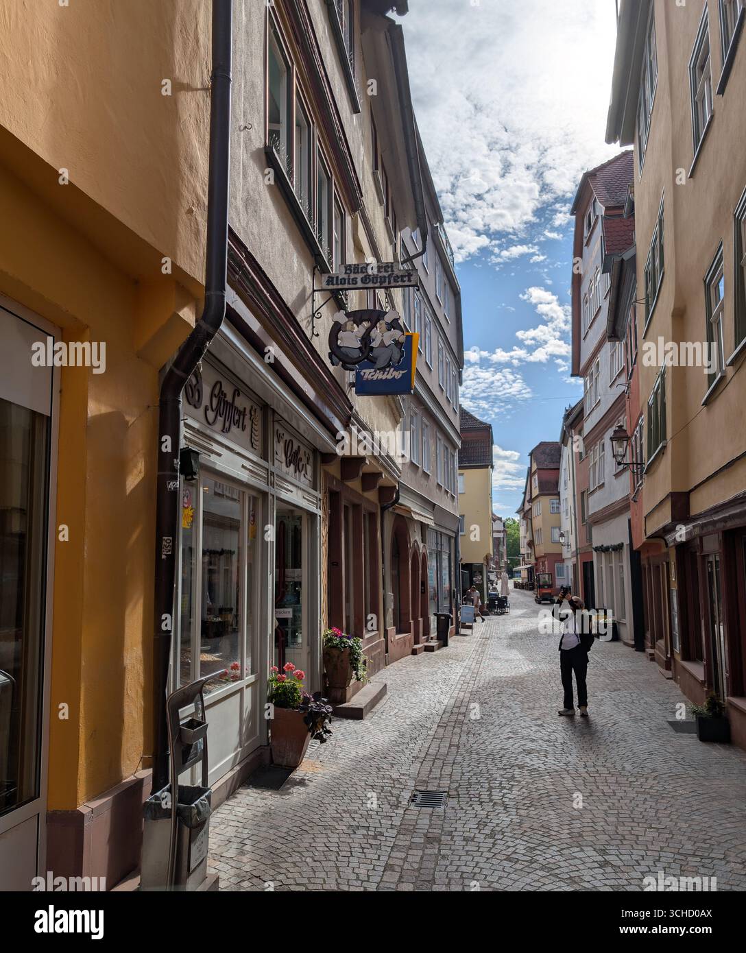 The charming streets of Wertheim also include the Alois Gopfert bakery ...