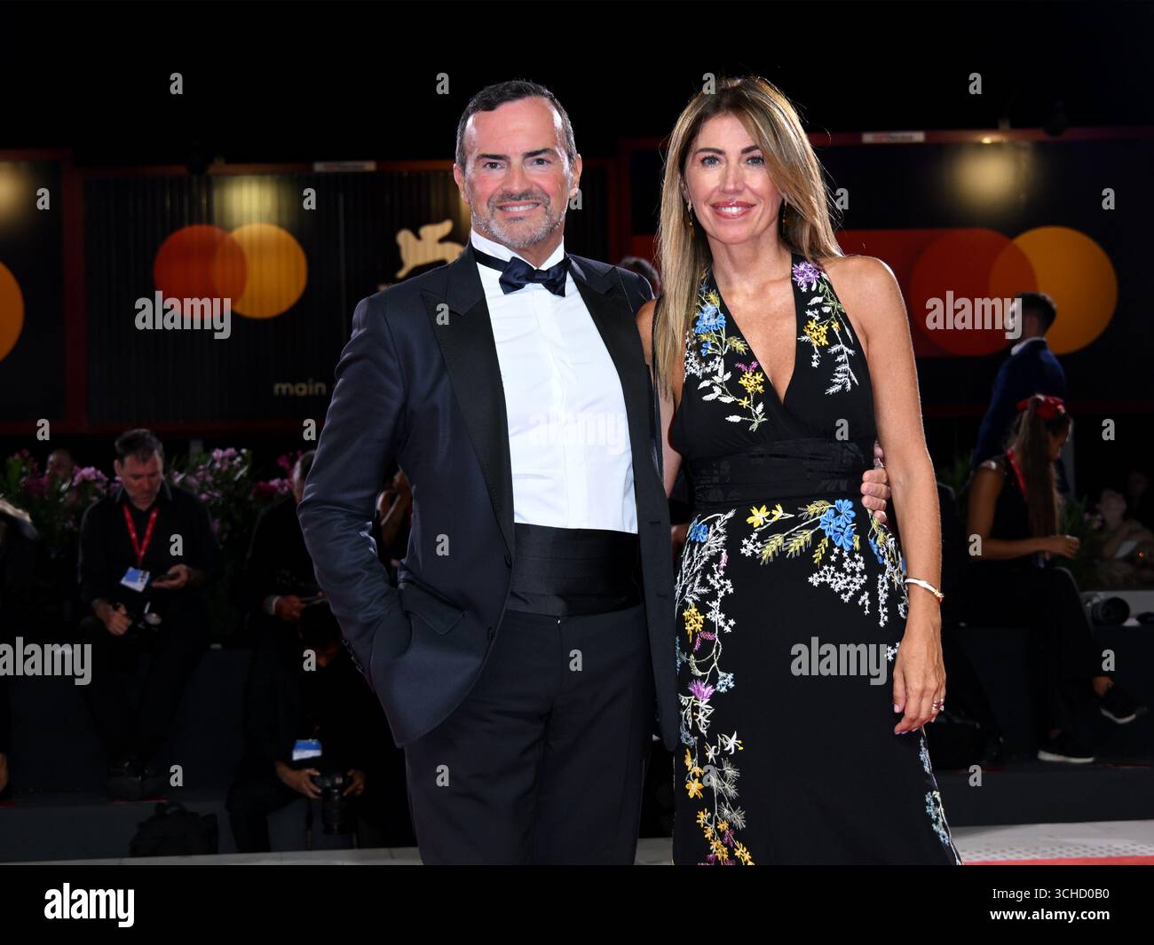 Venice, 82nd Venice International Film Festival 2025 - Evening 6 ...