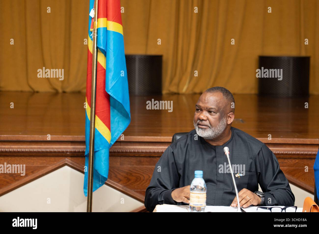(250901) -- GOMA, Sept. 1, 2025 (Xinhua) -- Corneille Nangaa, head of ...