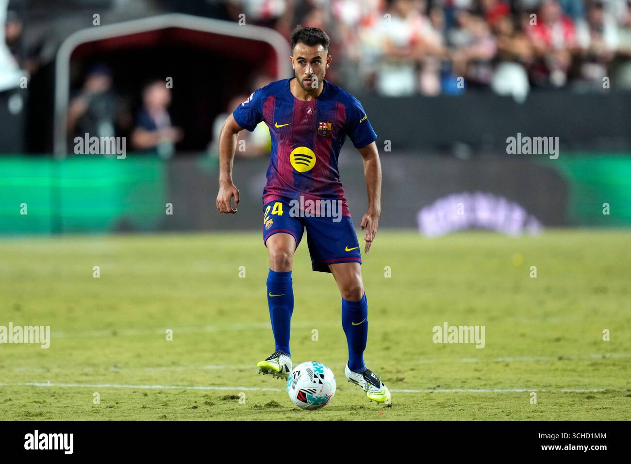 Eric Garcia of FC Barcelona during the La Liga EA Sports match between ...