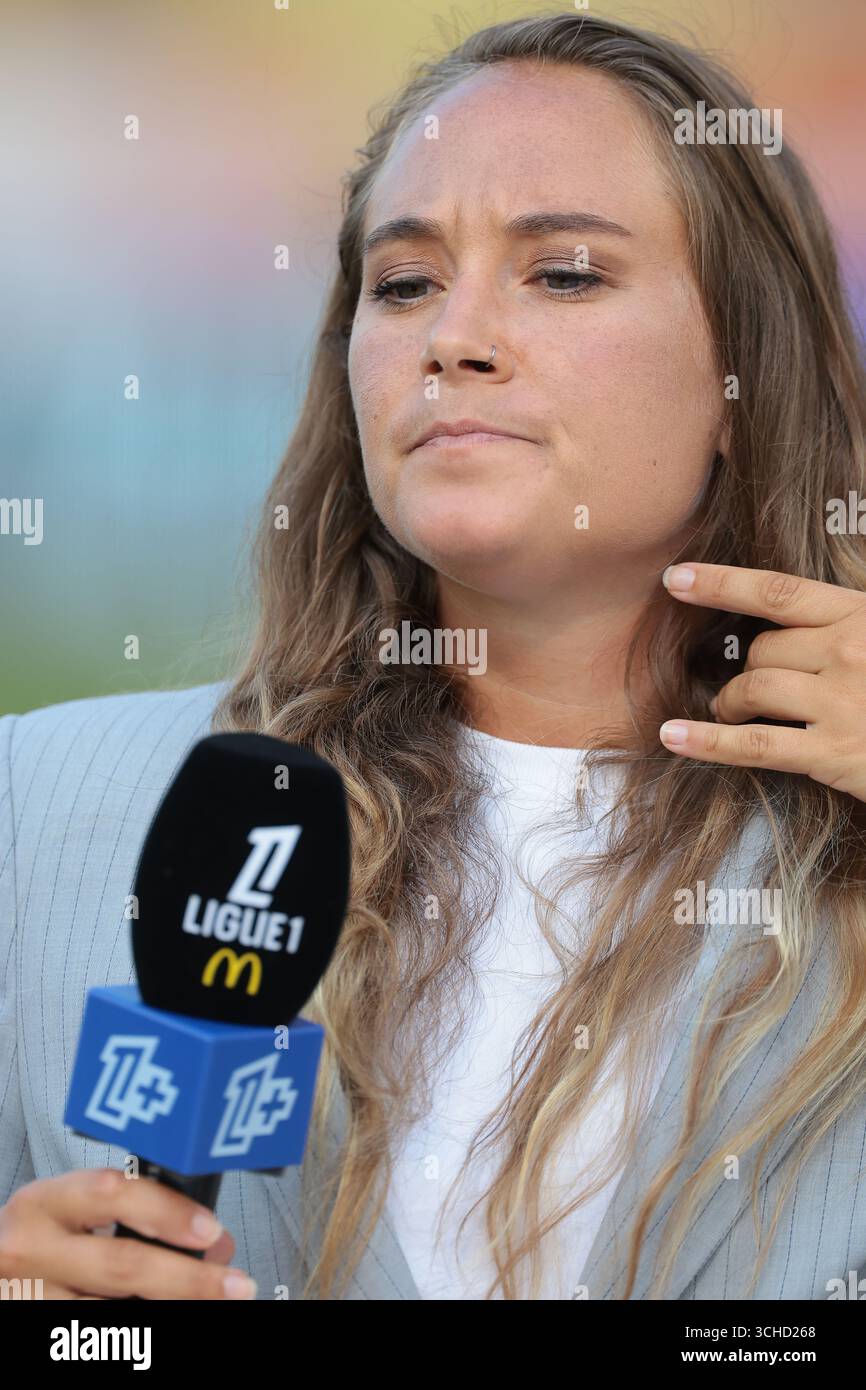 Monaco, Monaco, 16th August 2025. French footballer and Tele+ ...