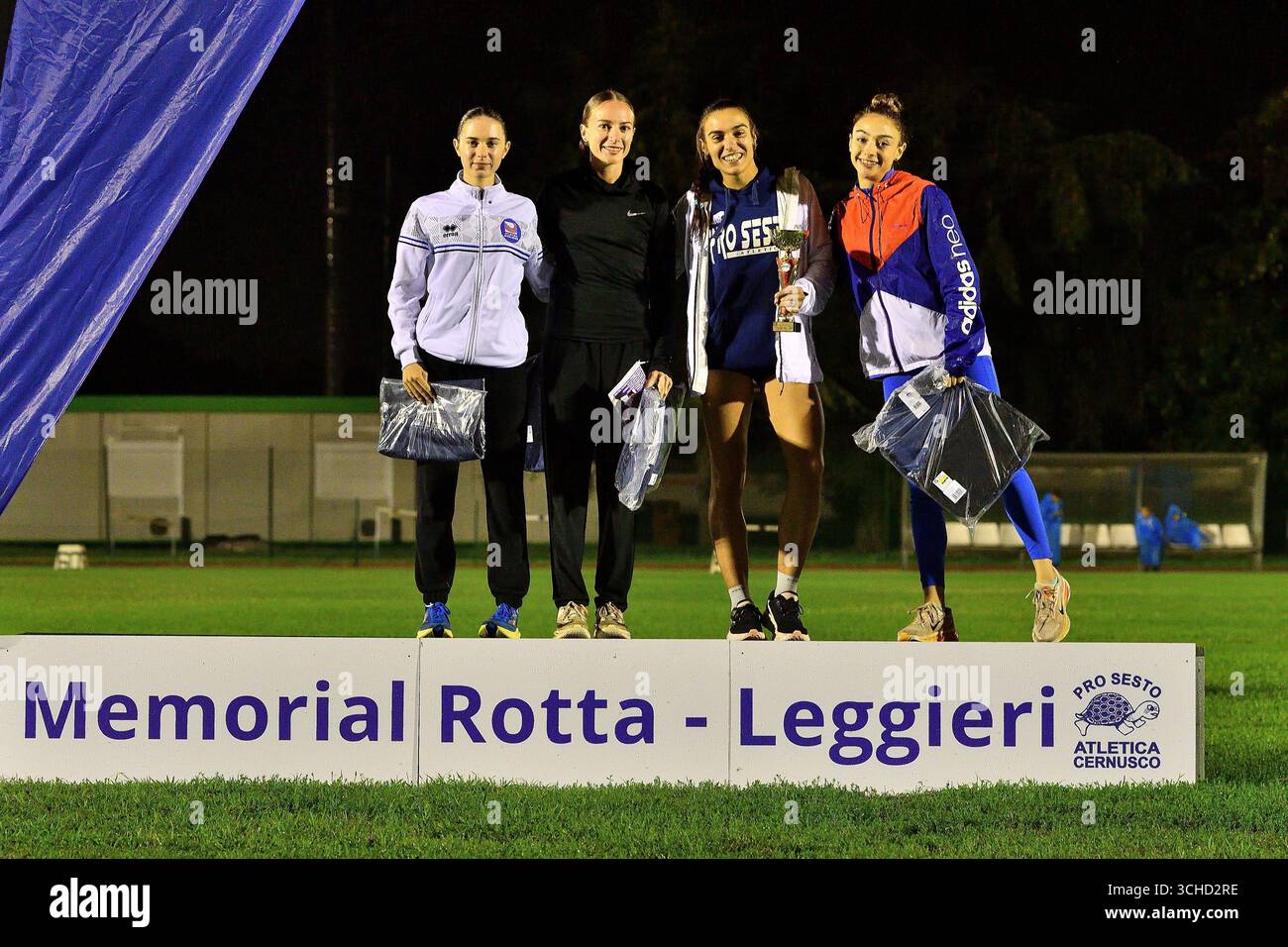 VEDOVATO Margherita (Atletica Mogliano), Federica del Buono (CS ...