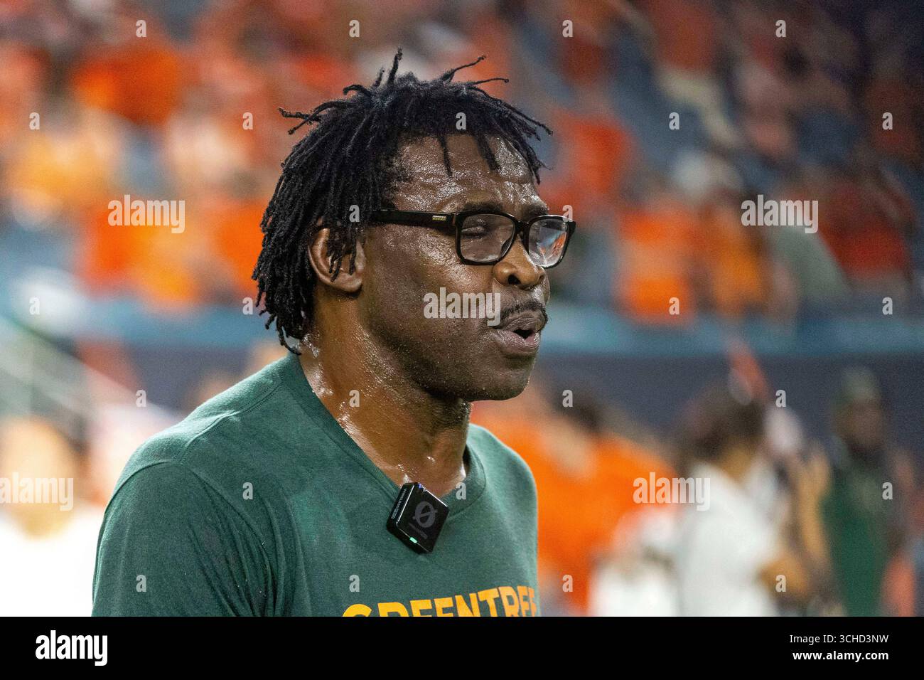 MIAMI GARDENS, FL - AUGUST 31: Former NFL player Michael Irvin is seen ...