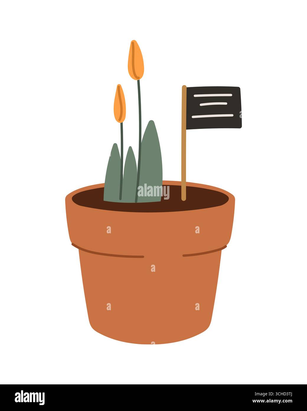 Cartoon gardener hi-res stock photography and images - Alamy