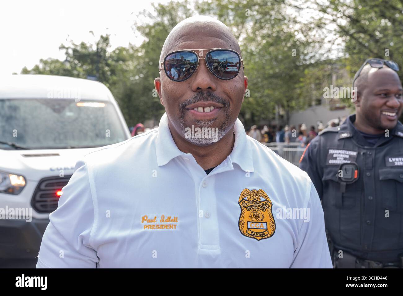 September 1, 2025, New York, New York, USA: Paul Idlett, President of ...