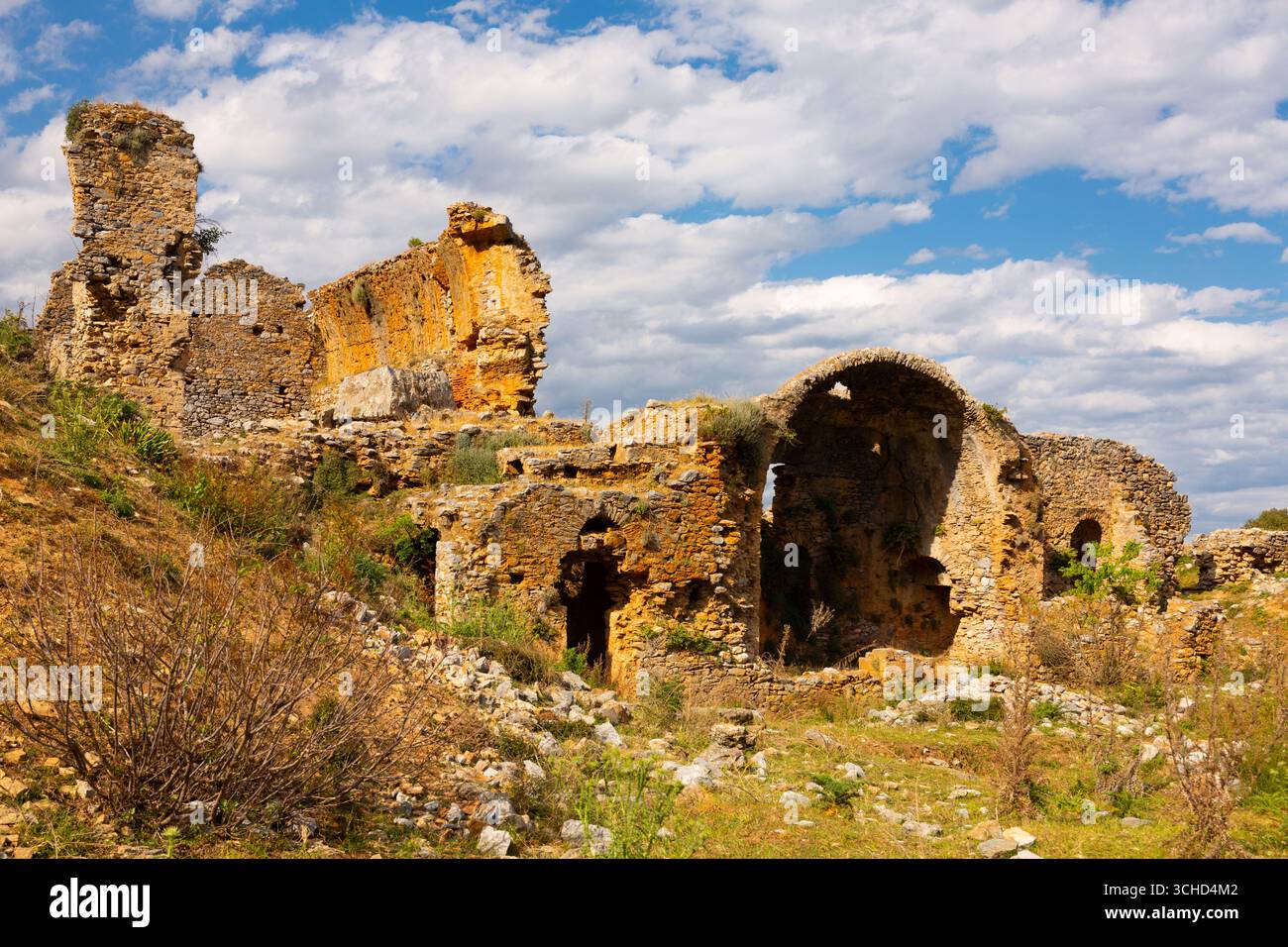 Basilica 3rd century archaeological hi-res stock photography and images ...