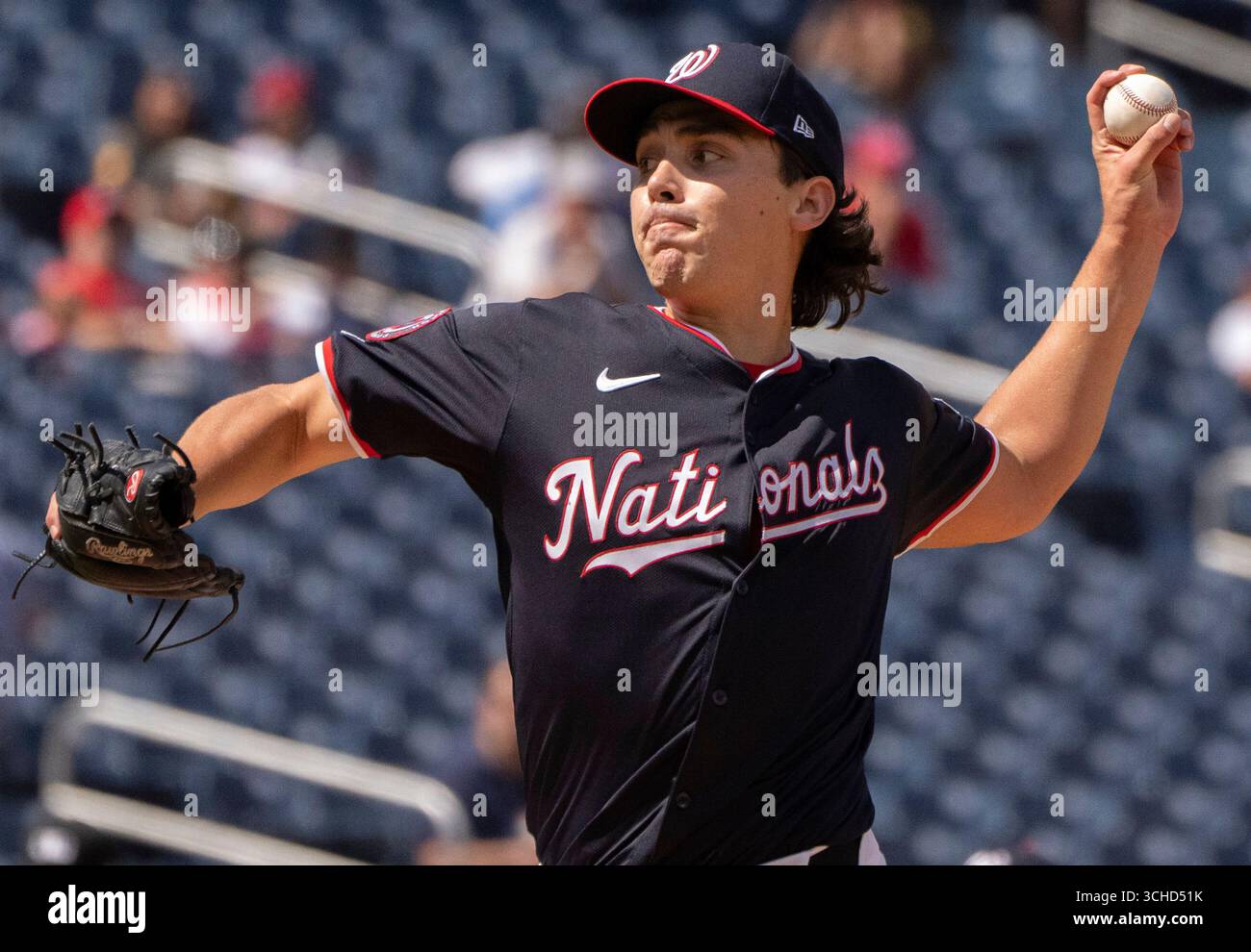 WASHINGTON, DC - SEPTEMBER 01: Washington Nationals starting pitcher ...