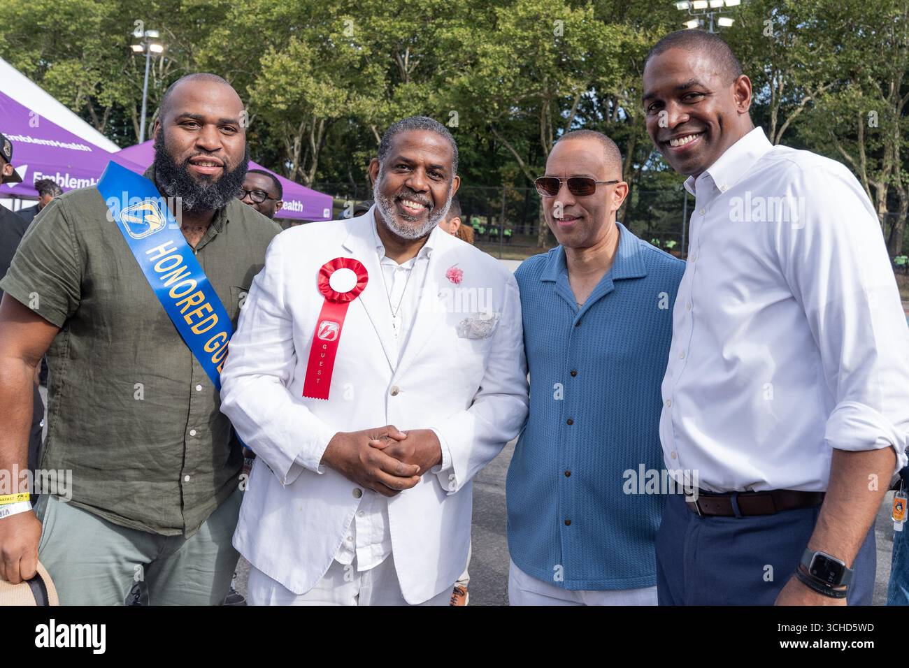 State Assemblyman Brian Cunningham, State Senator Kevin Parker ...