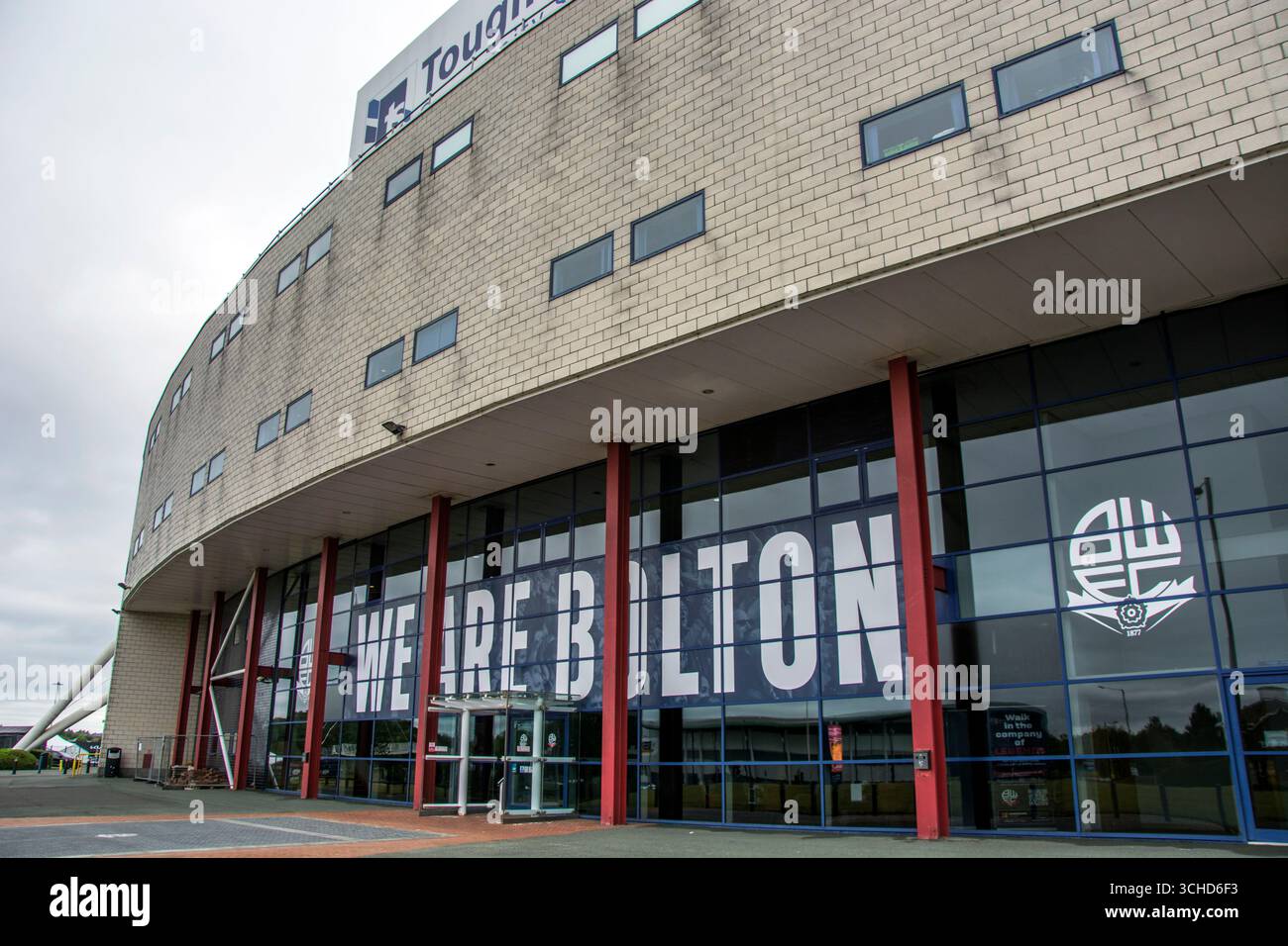 Toughsheet Community Stadium , which is the home ground of Bolton ...