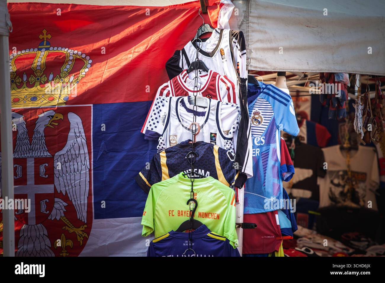 Serbia team football 2025 hi-res stock photography and images - Alamy