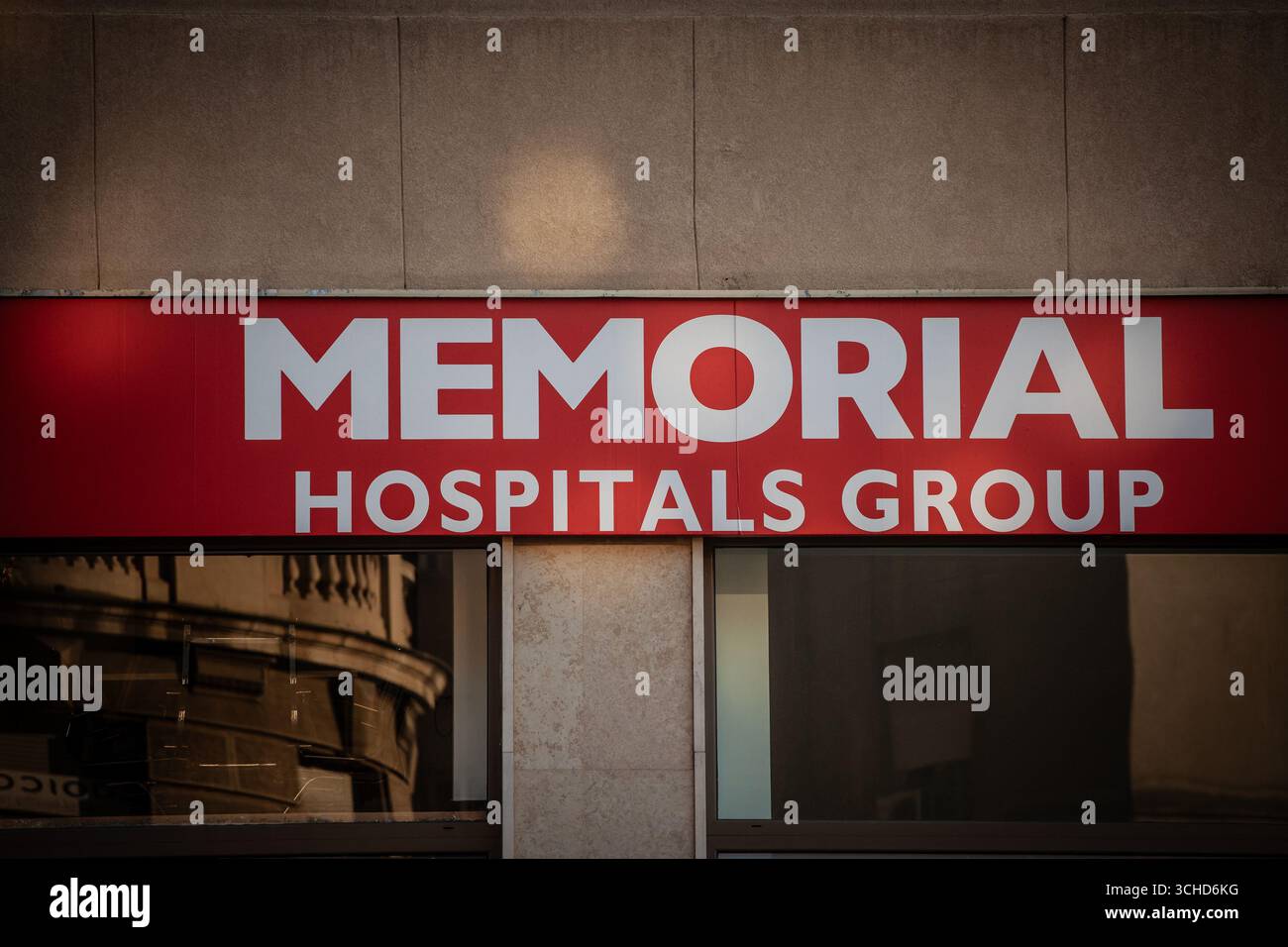 Memorial hospitals group hi-res stock photography and images - Alamy