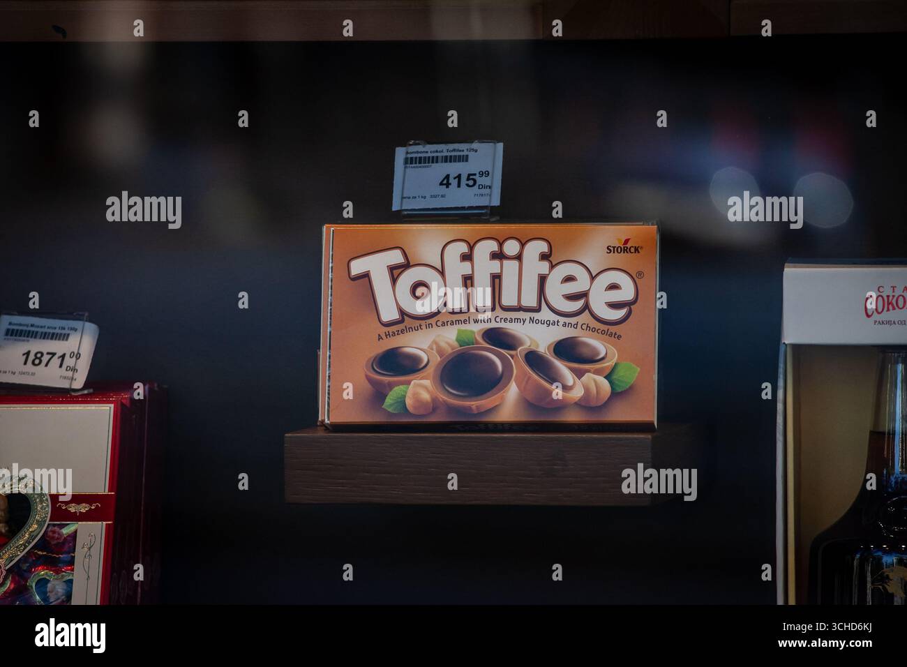 Toffifee logo hi-res stock photography and images - Alamy