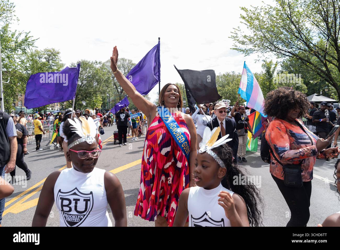 New York, NY, September 1, 2025: State Attorney General Letitia James ...
