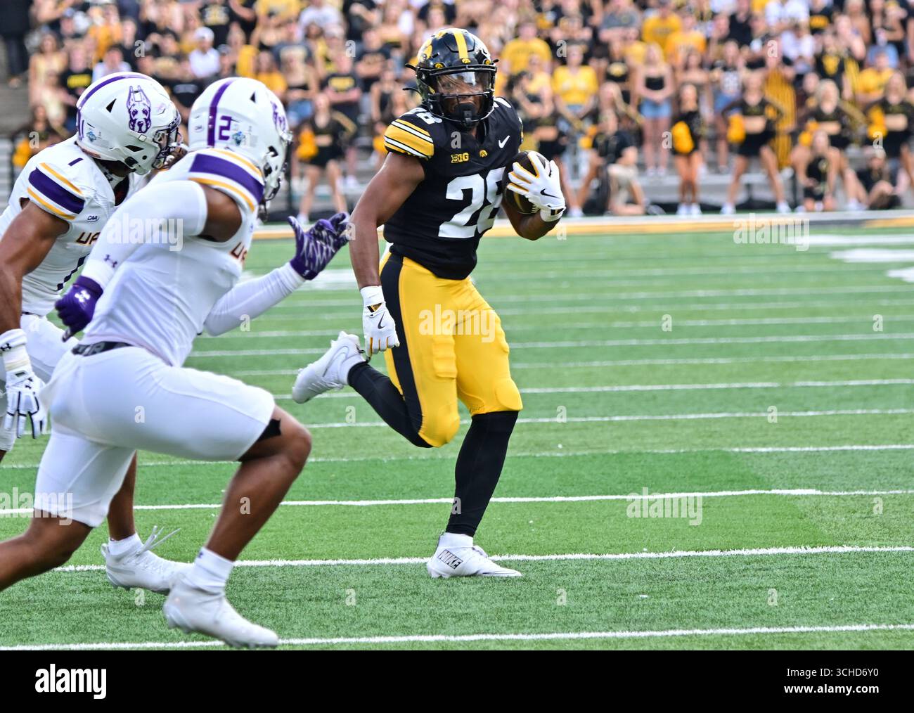 IOWA CITY, IA - AUGUST 30: Iowa running back Xavier Williams (26 ...
