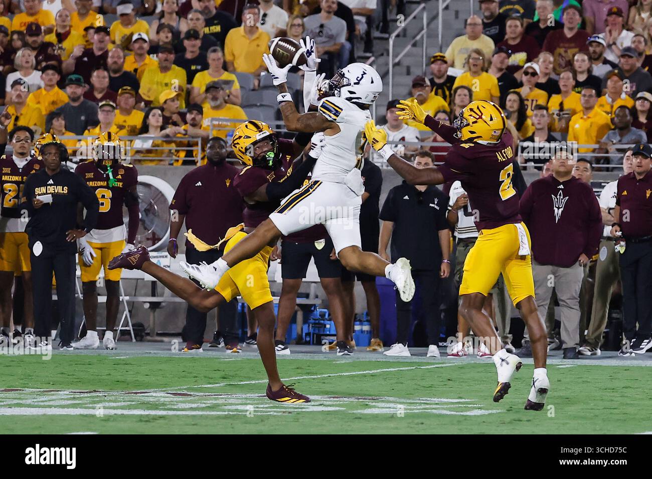 TEMPE, AZ - AUGUST 30: Northern Arizona Lumberjacks wide receiver ...