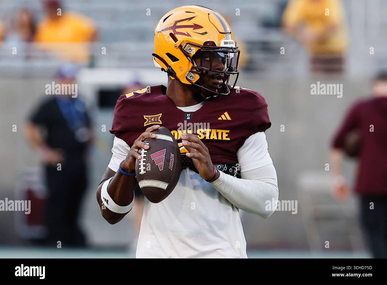 TEMPE, AZ - AUGUST 30: Arizona State Sun Devils quarterback Jeff Sims ...