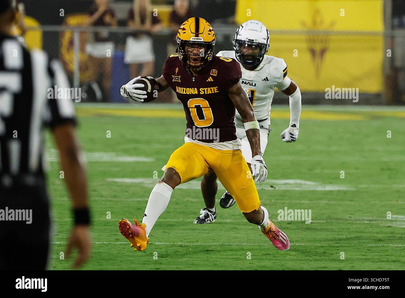 TEMPE, AZ - AUGUST 30: Arizona State Sun Devils wide receiver Jordyn ...