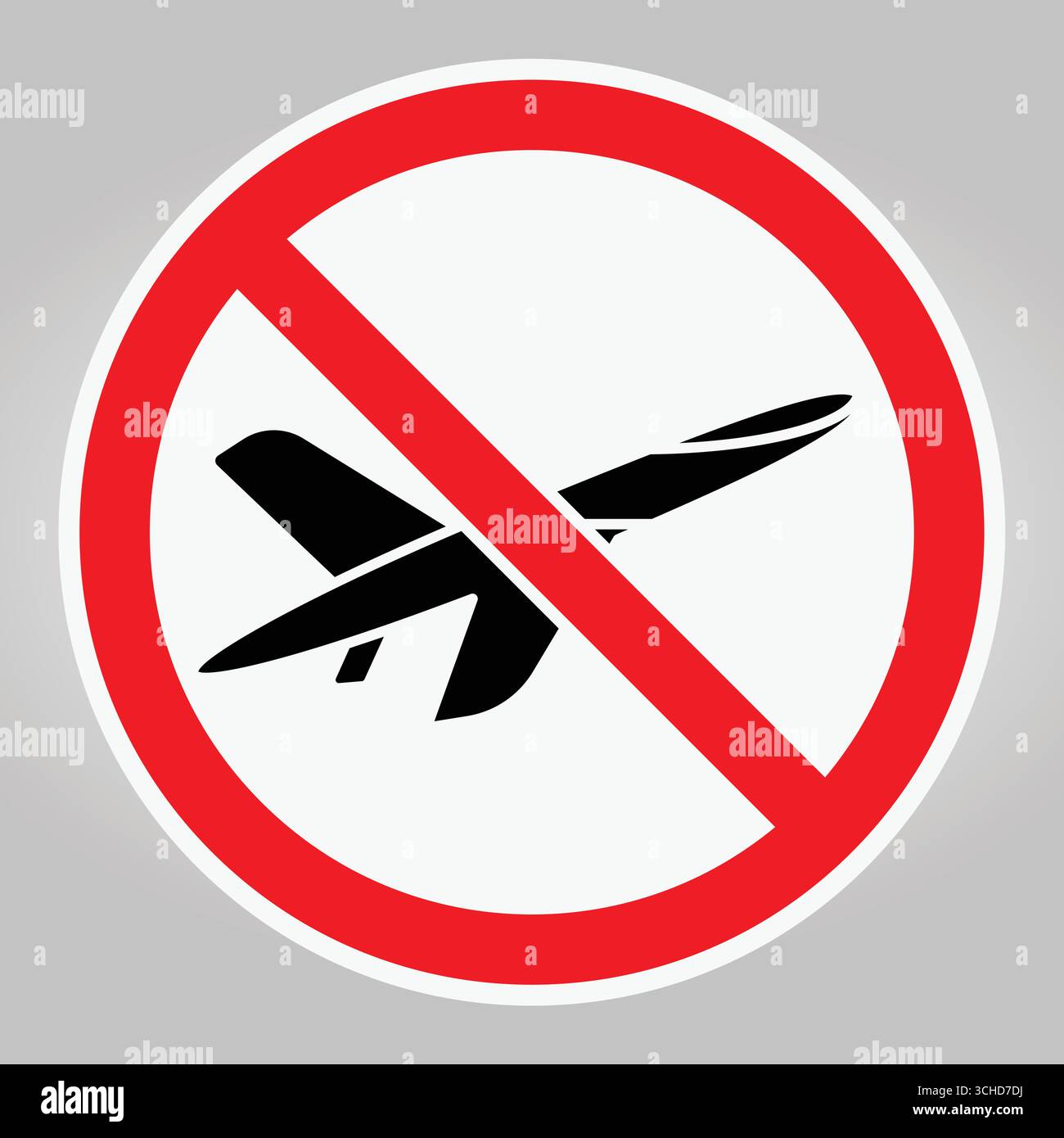 Striking prohibition sign depicting hi-res stock photography and images ...