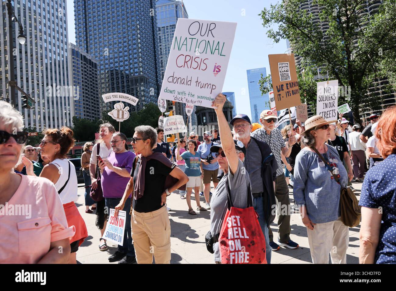 DINE & DISRUPT: Table for Justice labor rally was held in front of ...
