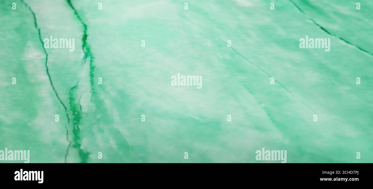 Texture of green marble surface. Banner design Stock Photo - Alamy