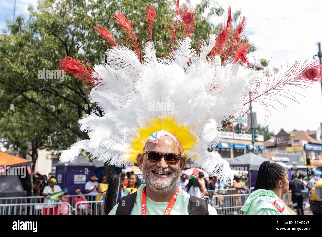 New York, NY, September 1, 2025: Atmosphere during West Indian American ...