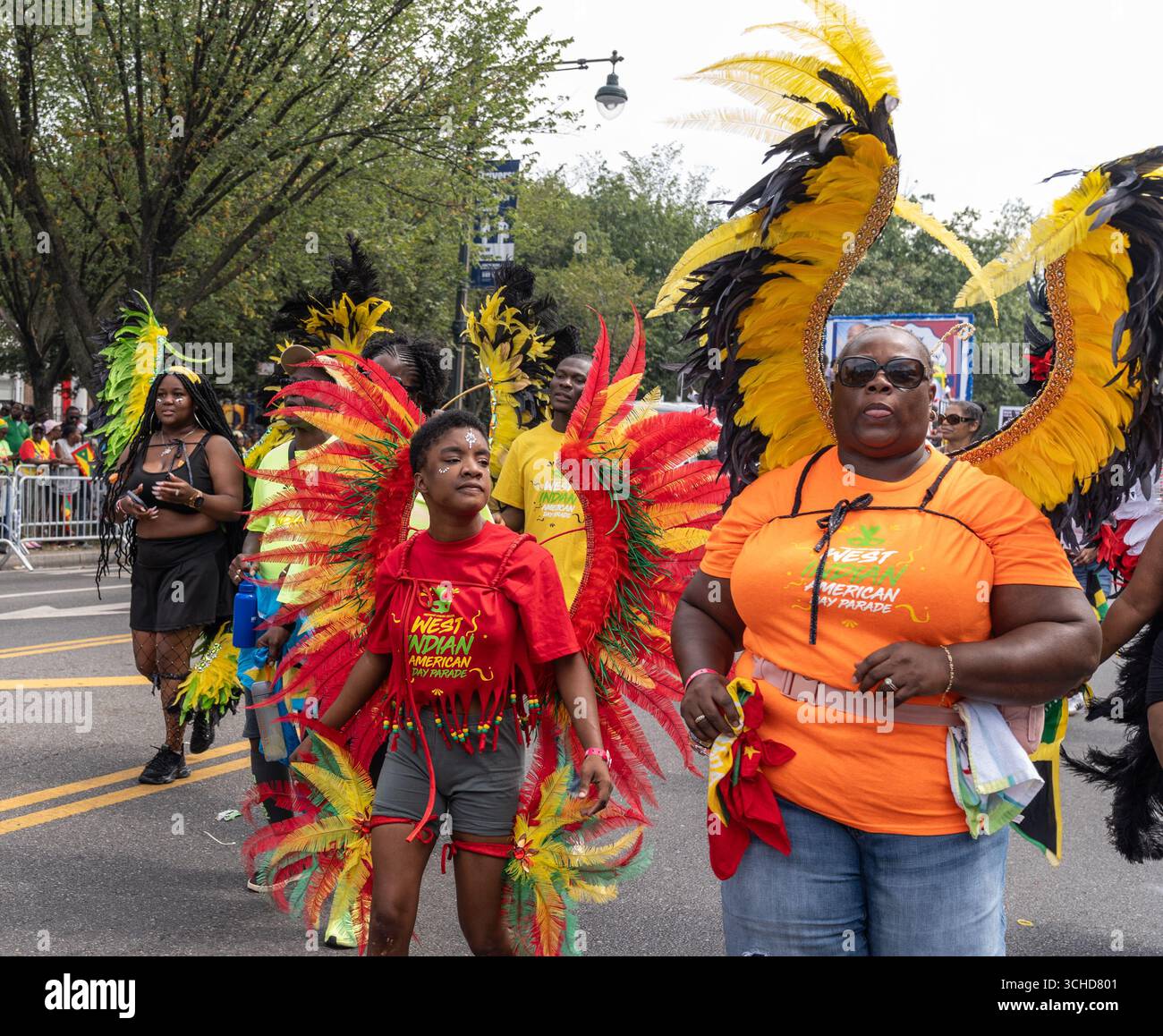New York, NY, September 1, 2025: Atmosphere during West Indian American ...