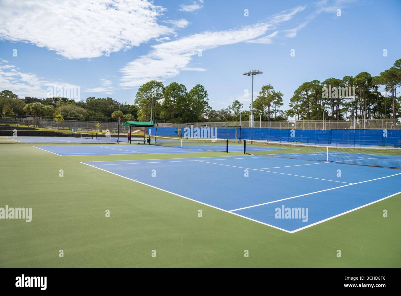 City of gulf breeze walking trails hi-res stock photography and images ...