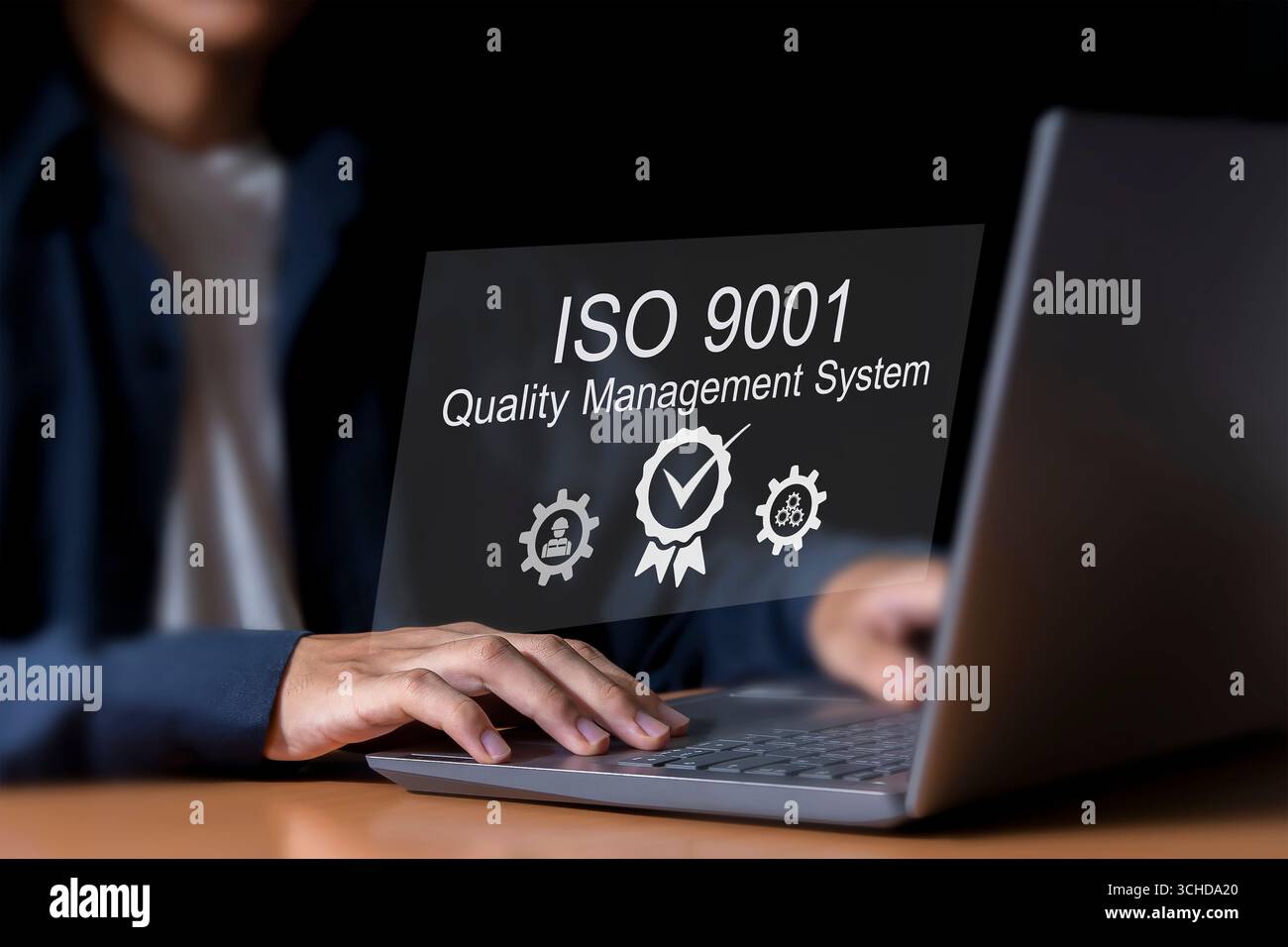 Iso 9001 global quality hi-res stock photography and images - Alamy