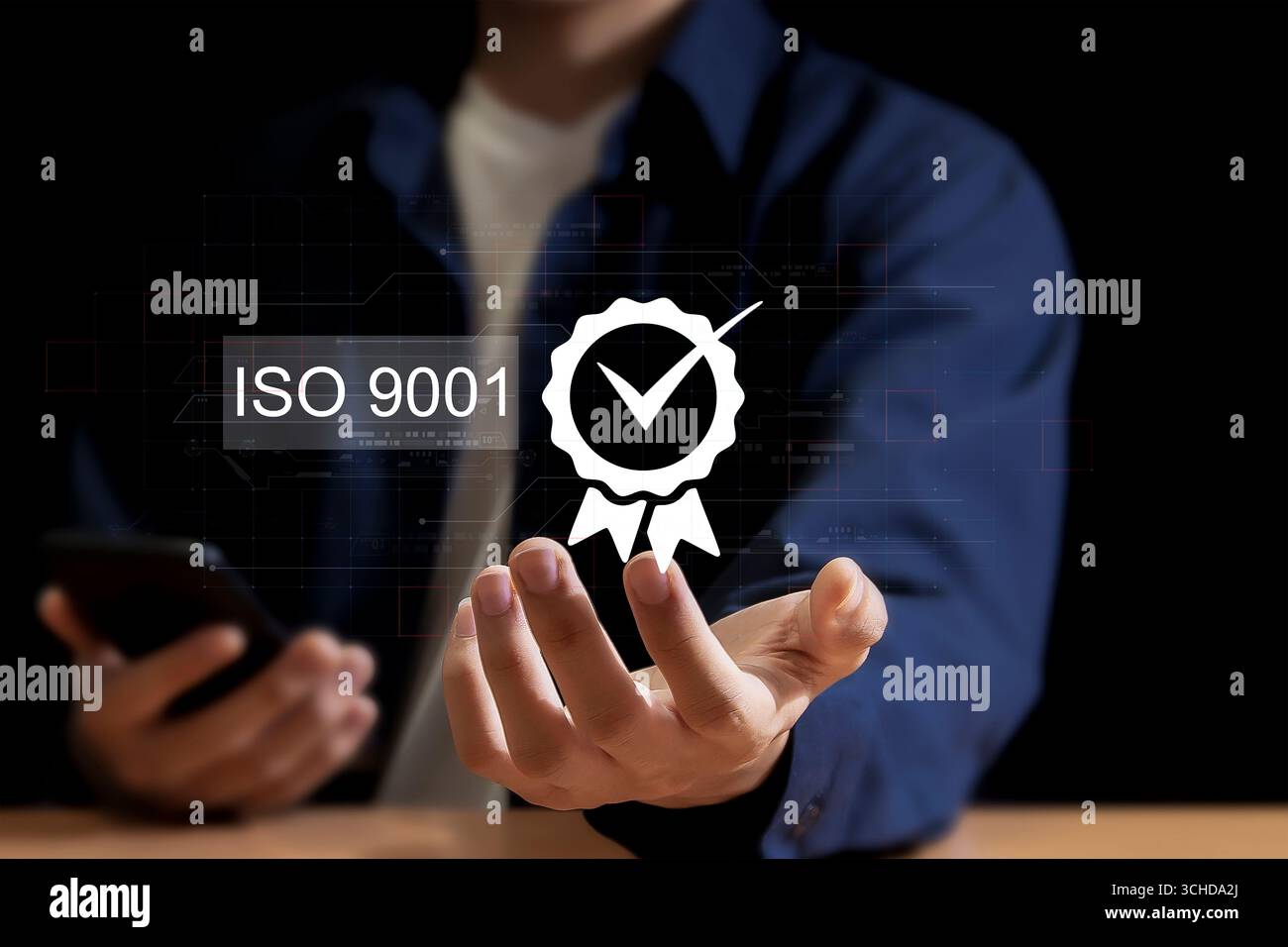 Iso 9001 global quality hi-res stock photography and images - Alamy