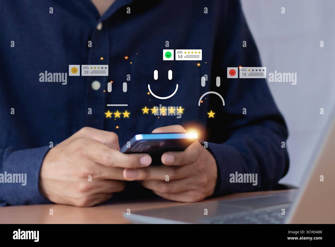 Digital feedback survey hi-res stock photography and images - Alamy