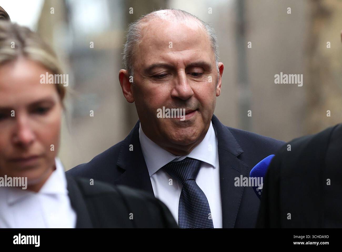 Tony Mokbel arrives at the Court of Appeal, in Melbourne, Tuesday ...