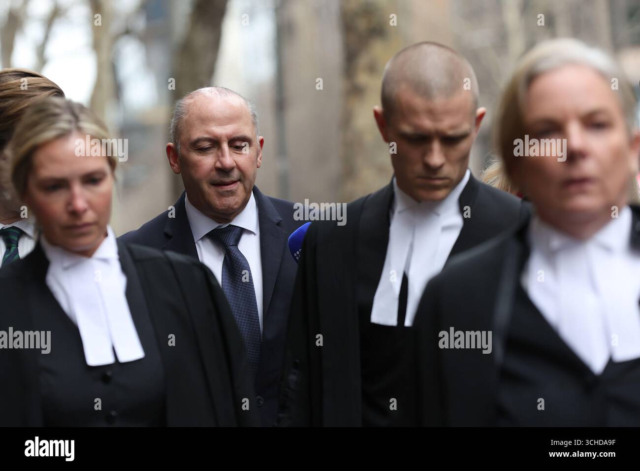 Tony Mokbel arrives at the Court of Appeal, in Melbourne, Tuesday ...
