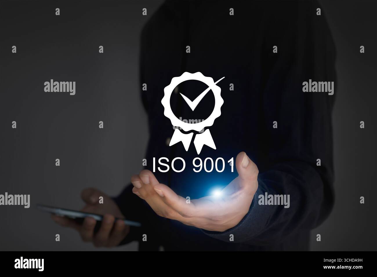Iso 9001 global quality hi-res stock photography and images - Alamy