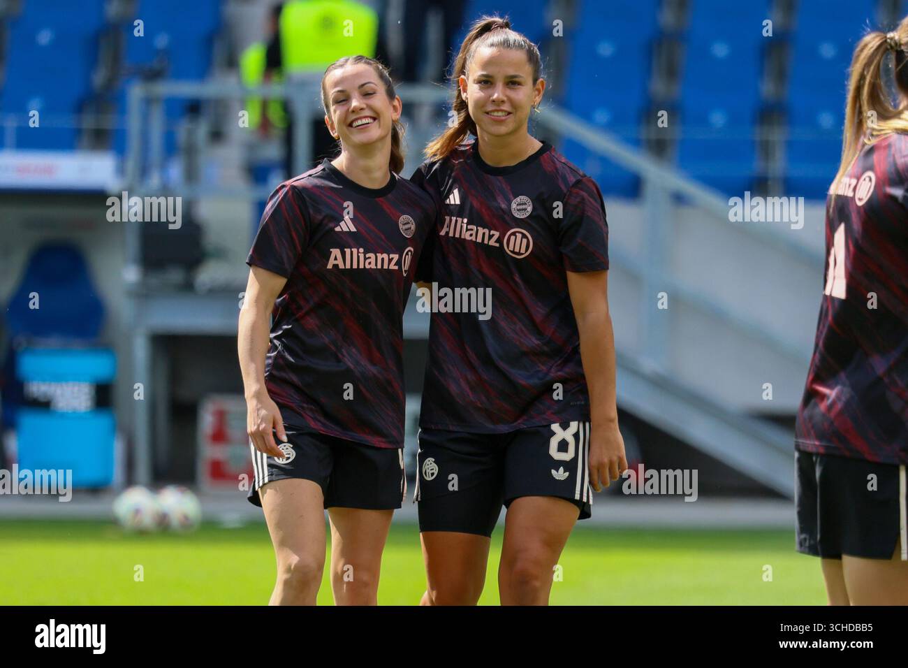 Karlsruhe, Deutschland 30. August 2025: DFB - Supercup - Frauen - 2025 ...
