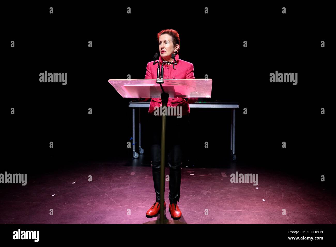 Sydney Lord Mayor Clover Moore addresses the media during the Sydney ...