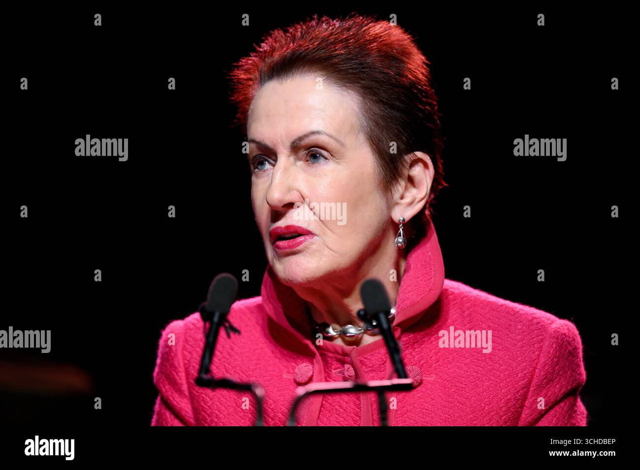 Sydney Lord Mayor Clover Moore addresses the media during the Sydney ...