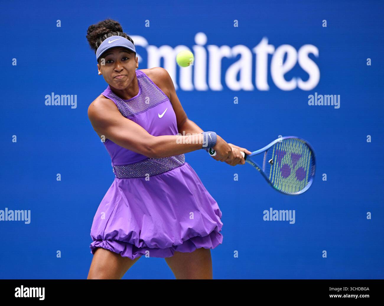 FLUSHING NY- SEPTEMBER 01: Coco Gauff Vs Naomi Osaka On Arthur Ashe ...