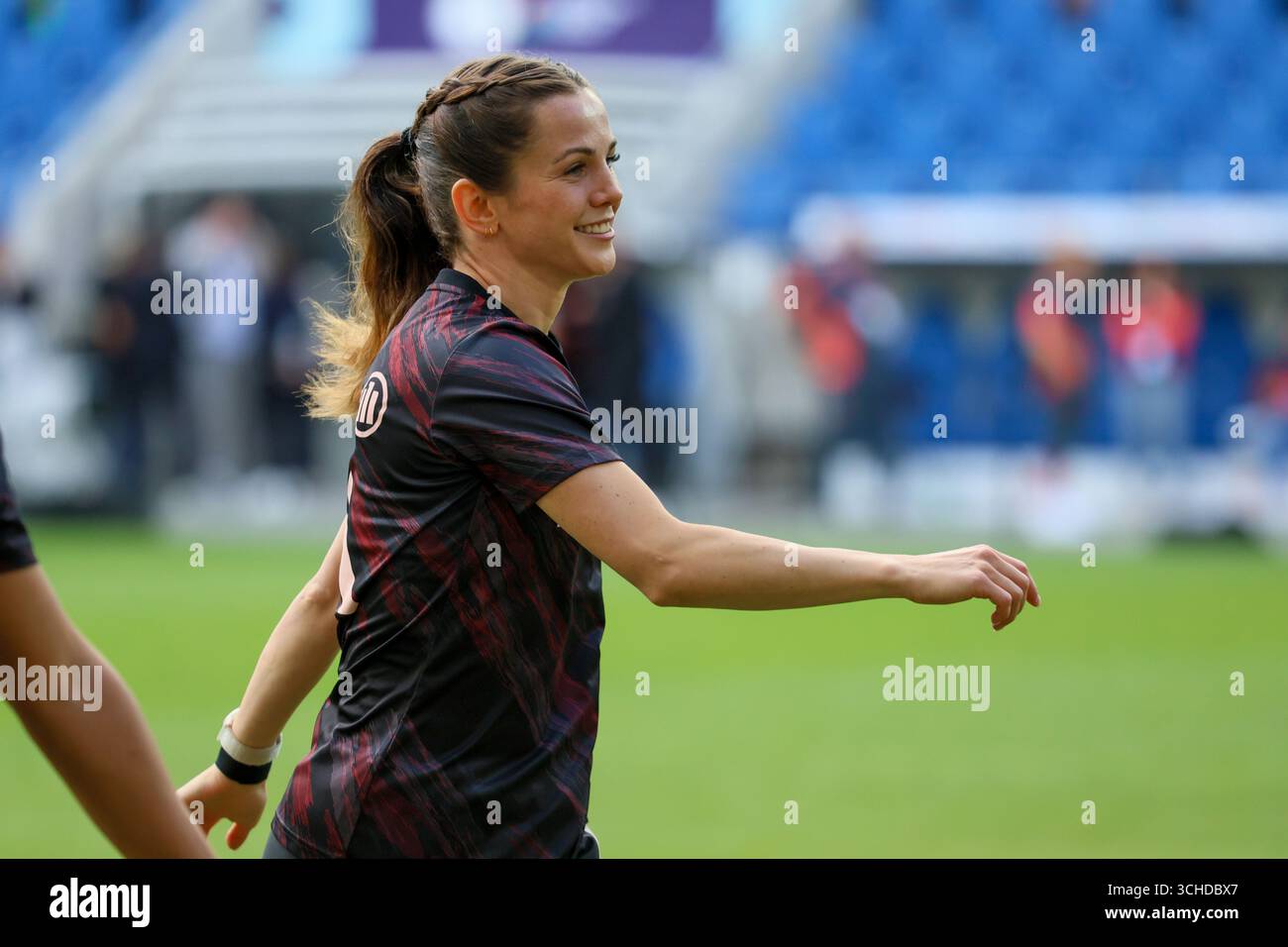 Karlsruhe, Deutschland 30. August 2025: DFB - Supercup - Frauen - 2025 ...