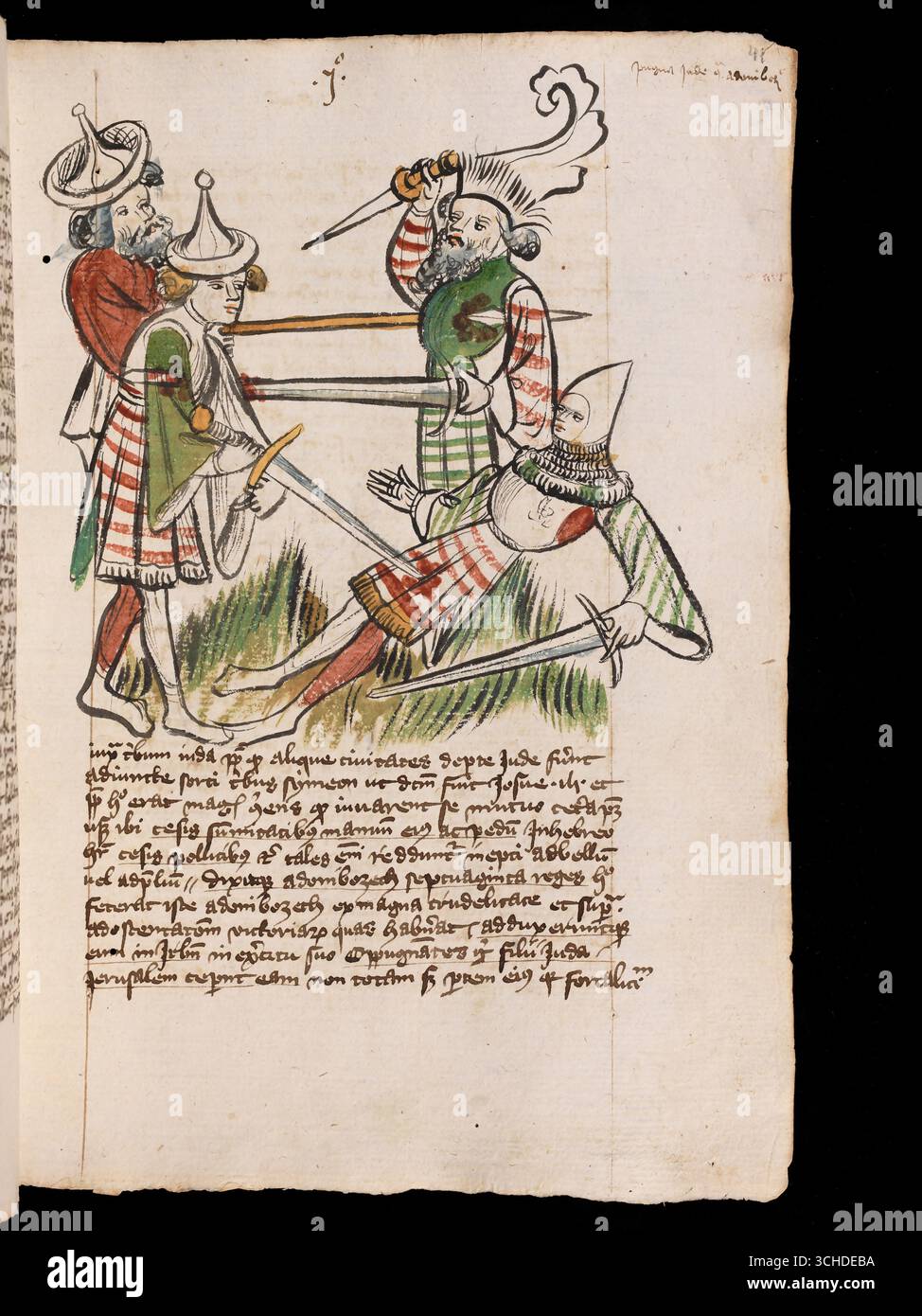 Soldiers in 1300s hi-res stock photography and images - Alamy