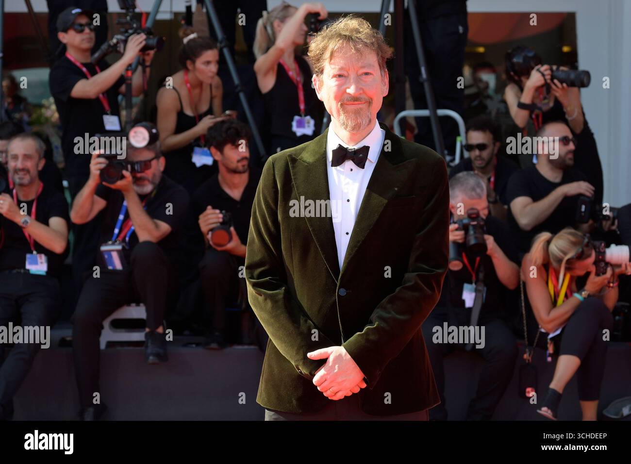 Scott Handy attends the red carpet of film The testament of Ann Lee at ...