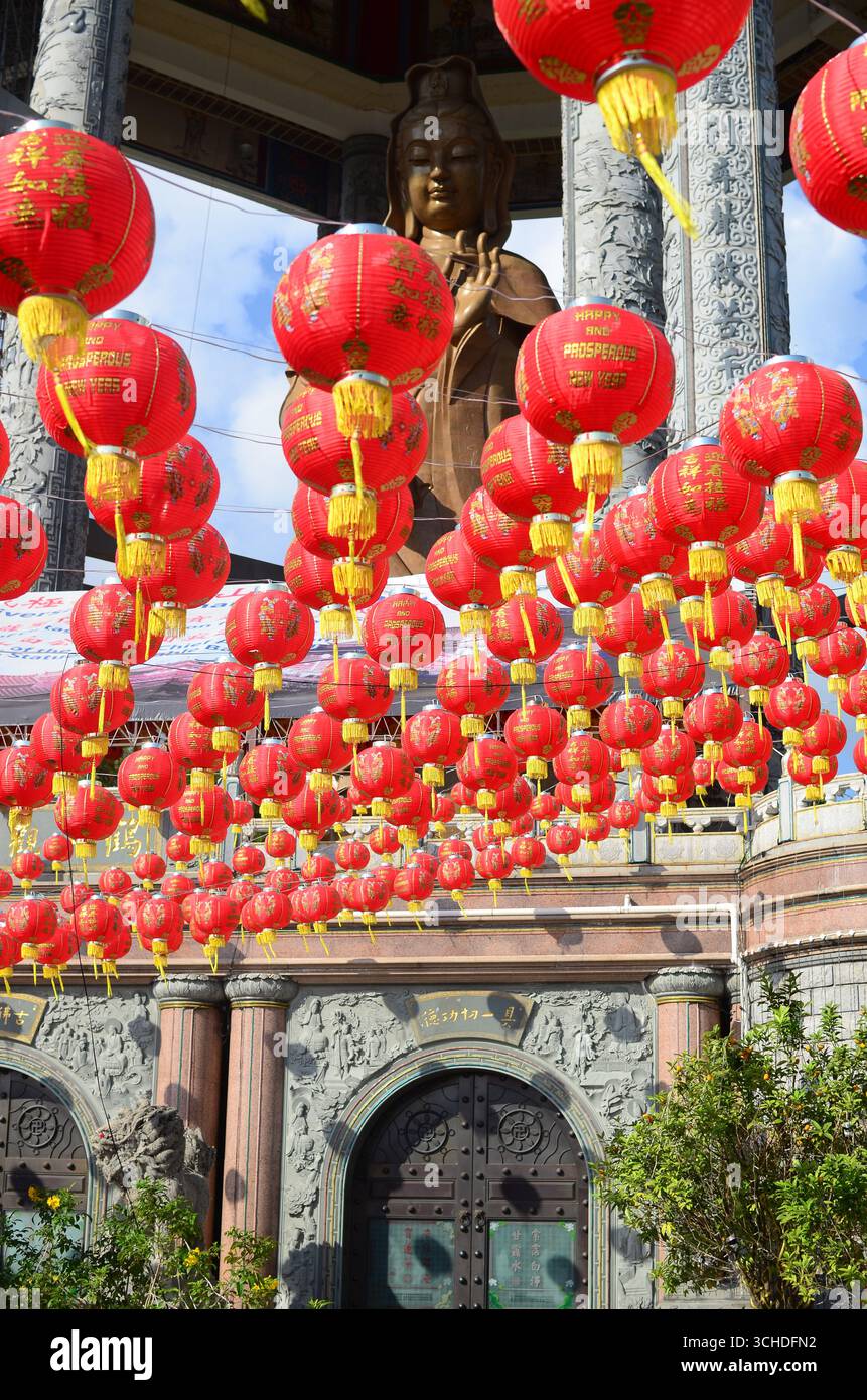Chinese red lantern festival Happy Lunar Chinese New year. Celebrate ...