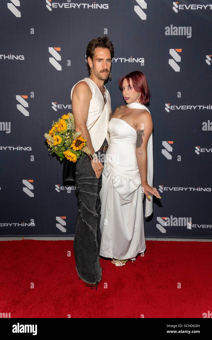 Singer A Boy Named Barbara (Barbara C Hudson), Dancer Kaitie Richman ...