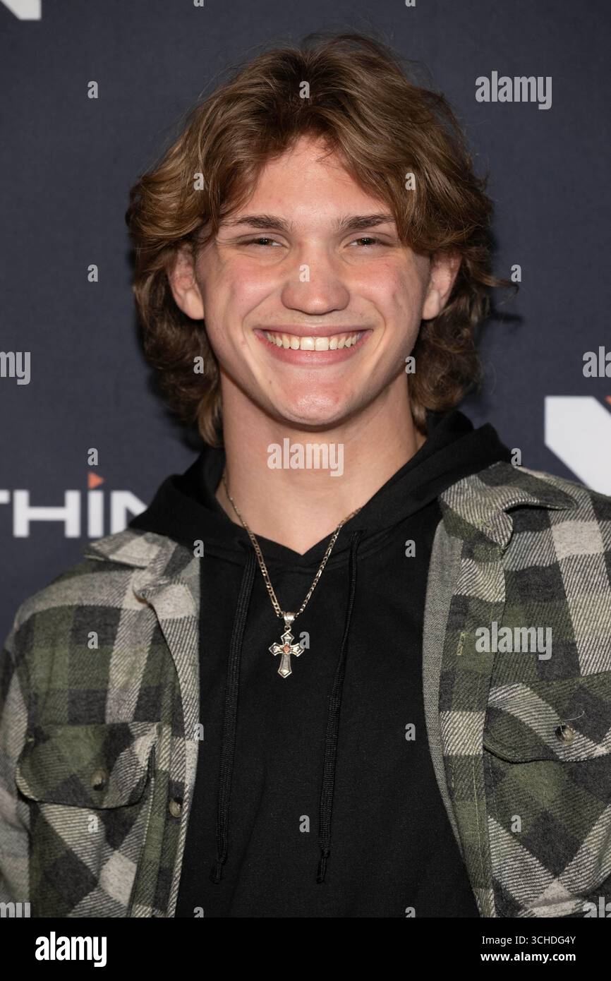 Mason mcnulty everything grand opening hi-res stock photography and ...